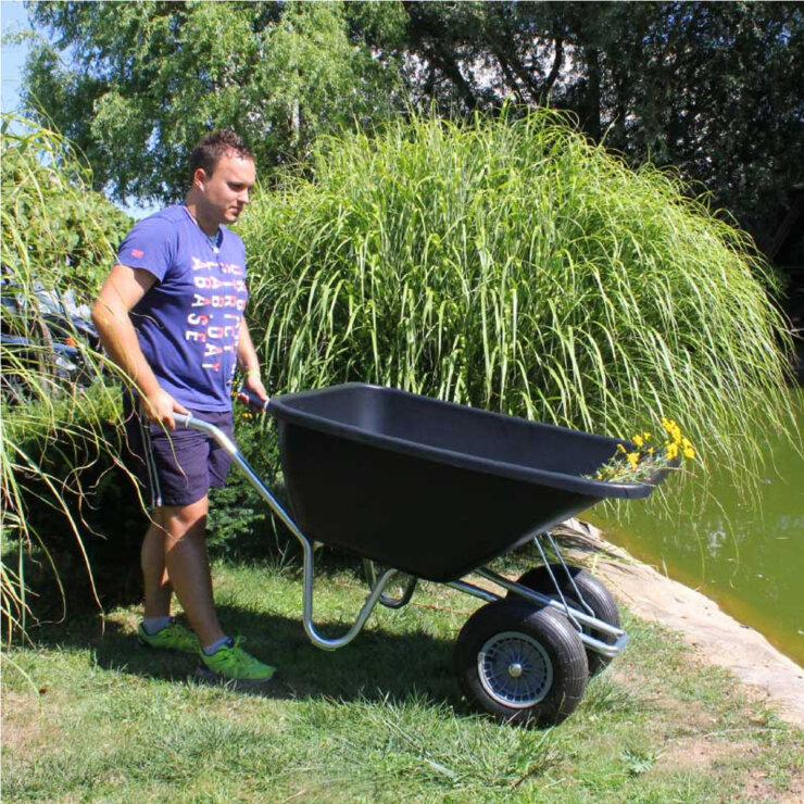 Roto samokolnica TNT2, dvokolesna - Konjeniška trgovina UNIHORSE ...